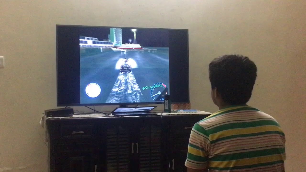 Playing GTA vice city - YouTube