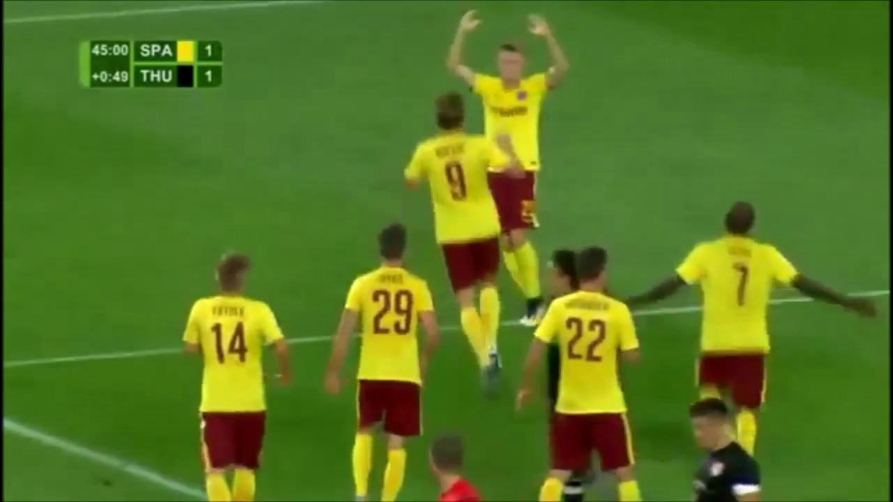 Sparta Praha Fotbal goals (první amaterské video) HD CZ - YouTube