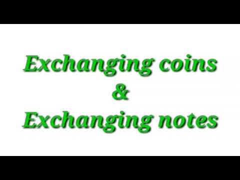 Exchanging Coins and Exchanging Notes || Grade 1 || Maths is Fun with ...