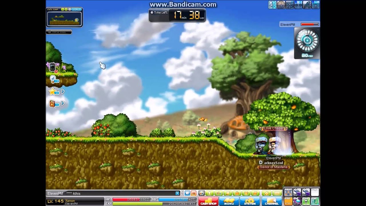 MapleSEA Old MapleStory Event - Hunting Bosses - YouTube