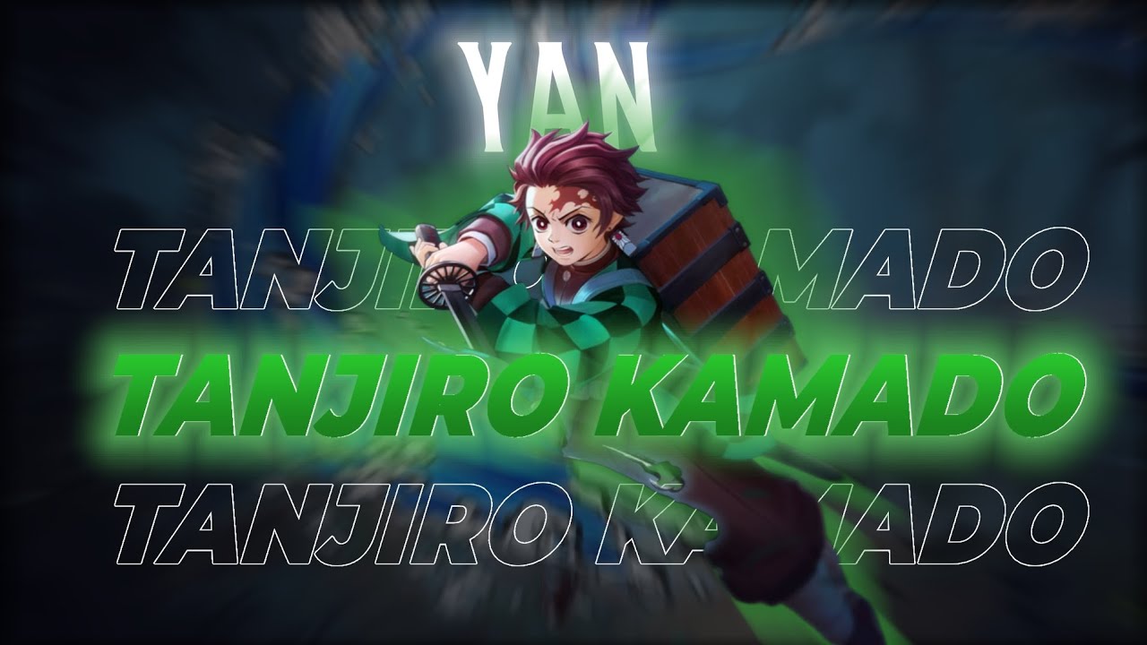 Rov - Mod Skin | Yan Tanjiro Kamado | Patch 1.57.13 | Parky - YouTube