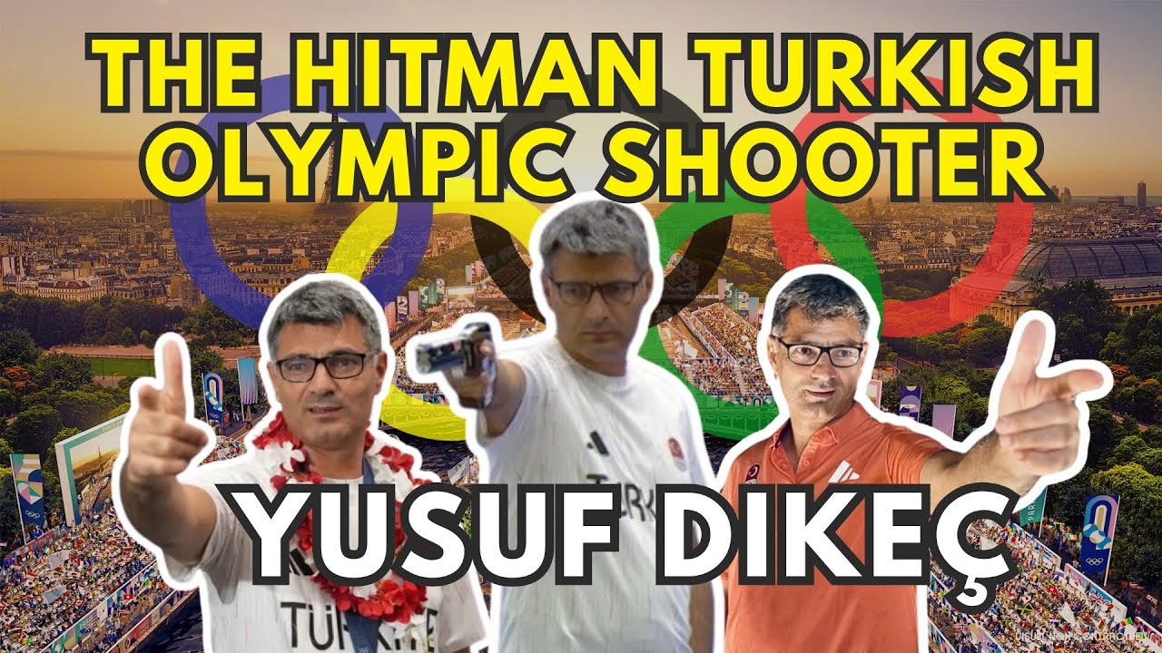 THE TURKISH HITMAN OLYMPIC SHOOTER: Yusuf Dikeç - YouTube
