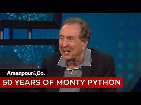 Eric Idle Reflects on 50 Years of Monty Python | Amanpour and Company