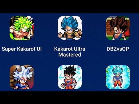 Super Kakarot UI,Kakarot Ultra Mastered,DBZVSOP,DBZ Pocket Android ...