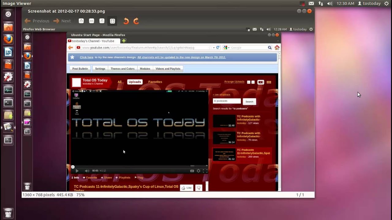 Preview - The A-Team of Linux! - YouTube