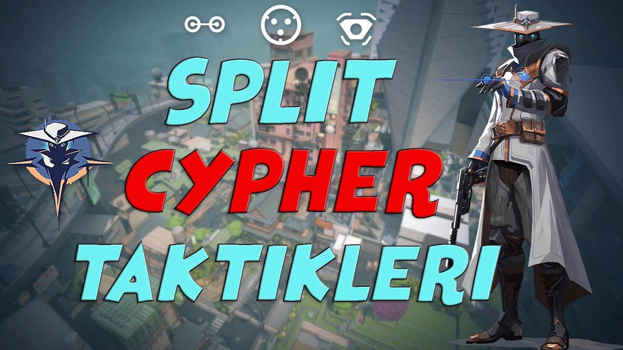 CYPHER EN GÜÇLÜ SPLIT TAKTİKLERİ - VALORANT ONE WAY CAGES - YouTube