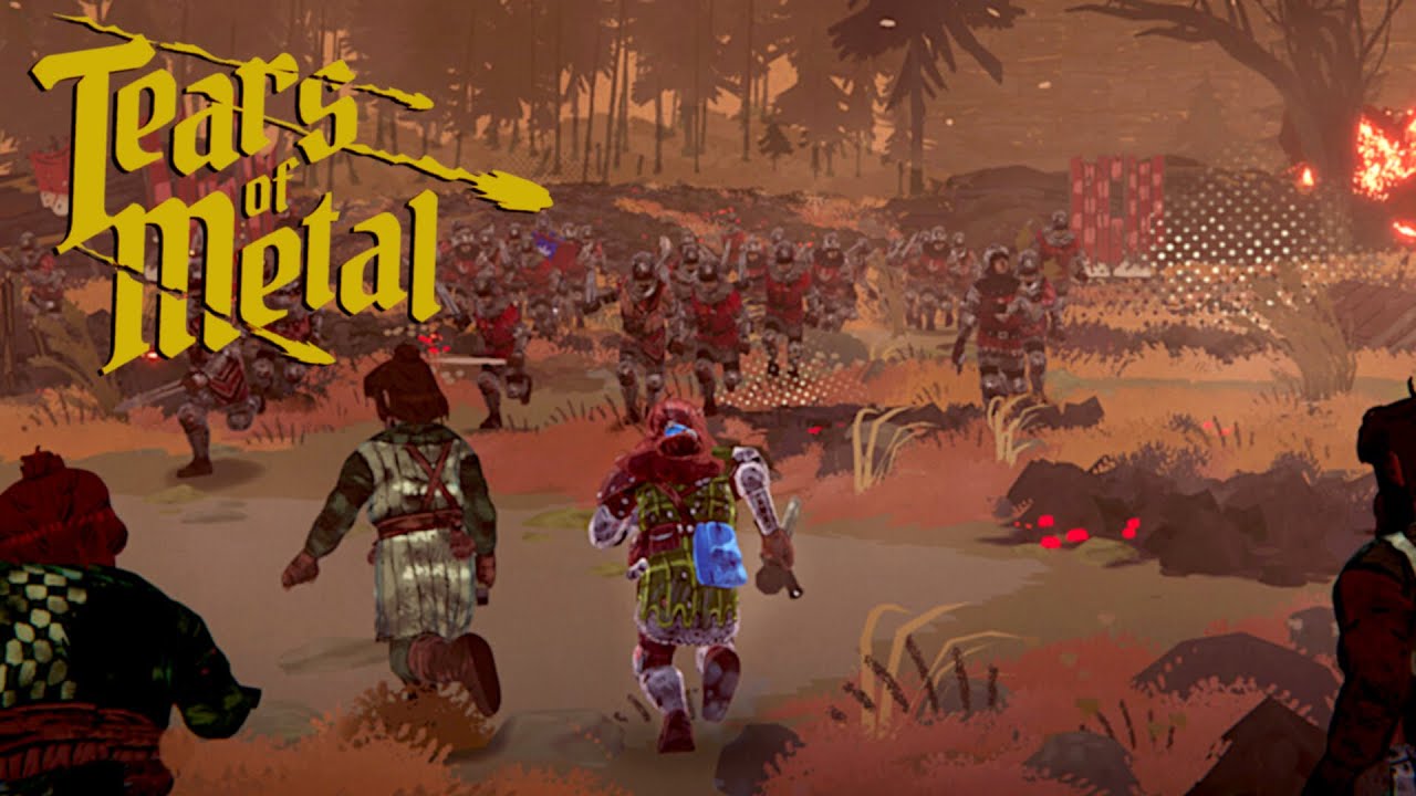 Tears of Metal | Dynasty Warriors Style Viking Roguelike | Full Demo ...