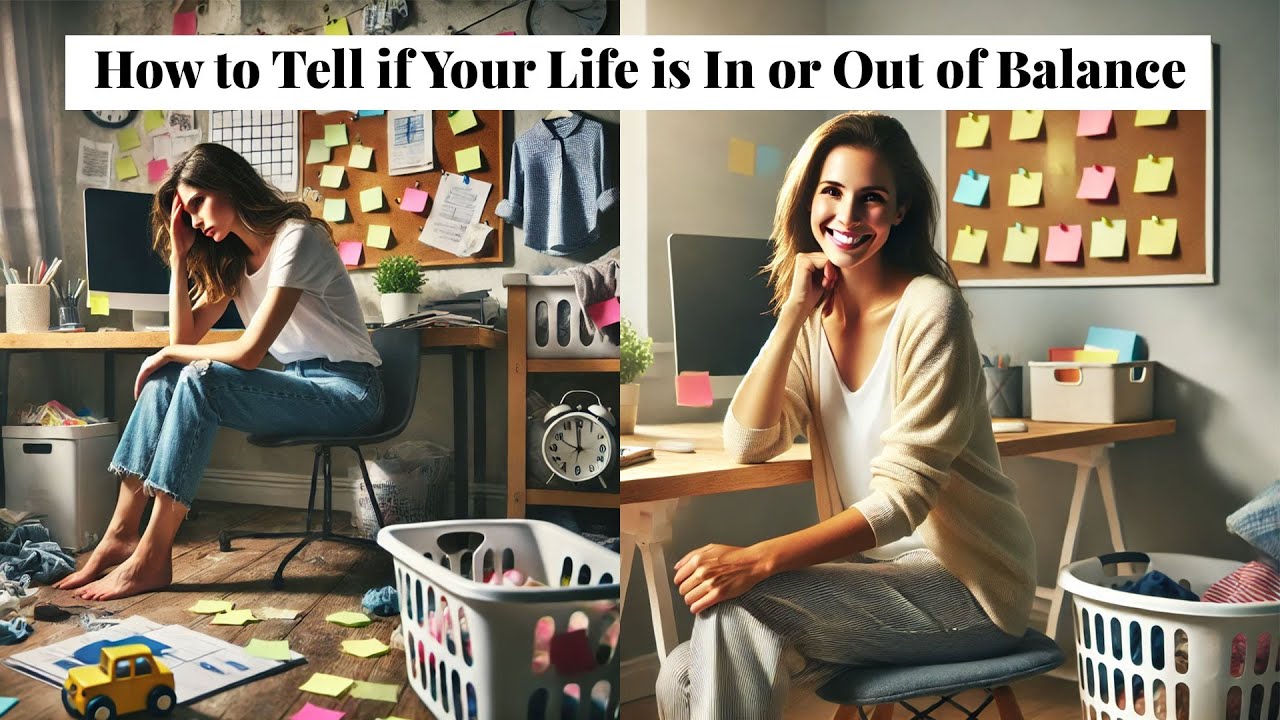 How to Track if Your Life is In or Out of Balance - YouTube