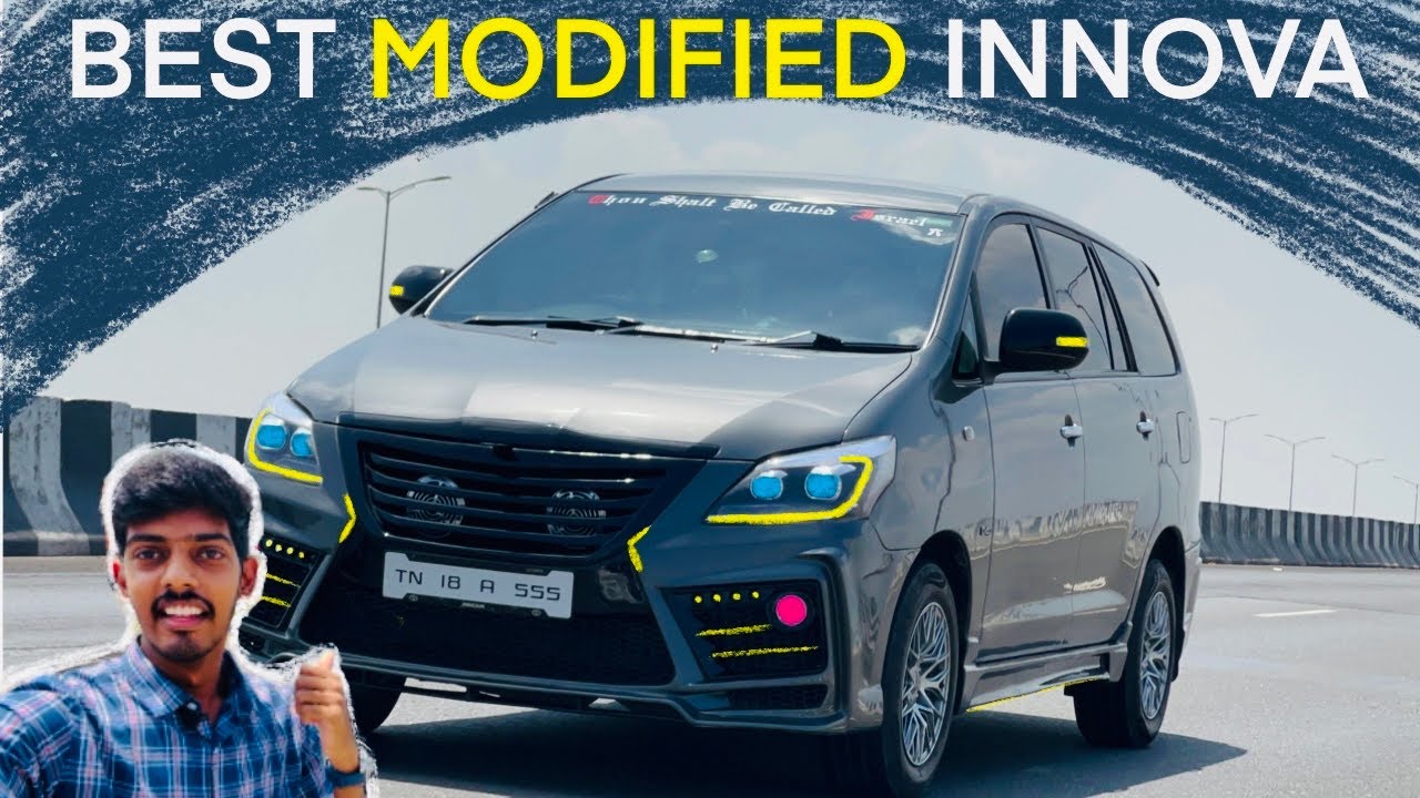 Toyota Innova Modified 🔥with Lexus kit😱 - YouTube