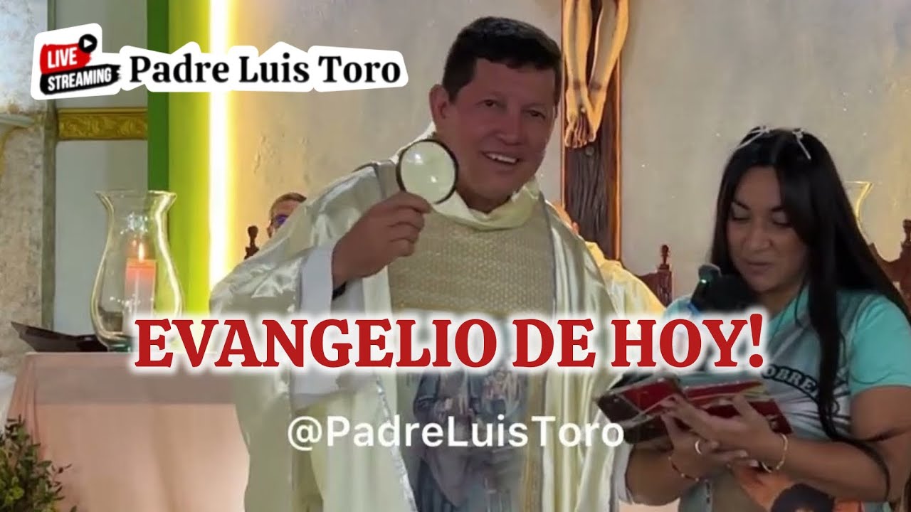 Lo MÁS IMPORTANTE para el VERDADERO Cristiano! Padre Luis Toro /98-2025 ...