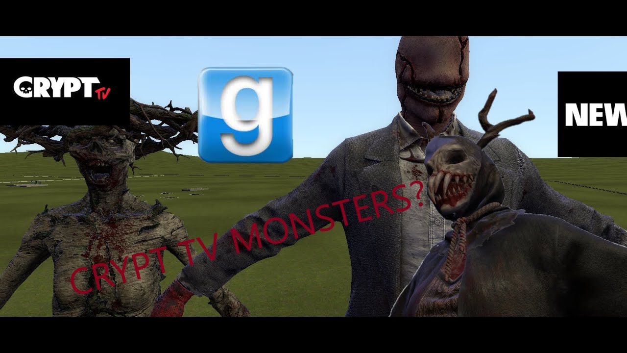 NEW! (Look-See Birch & MORDEO! CRYPT TV MONSTERS! (Garry's Mod!) - YouTube