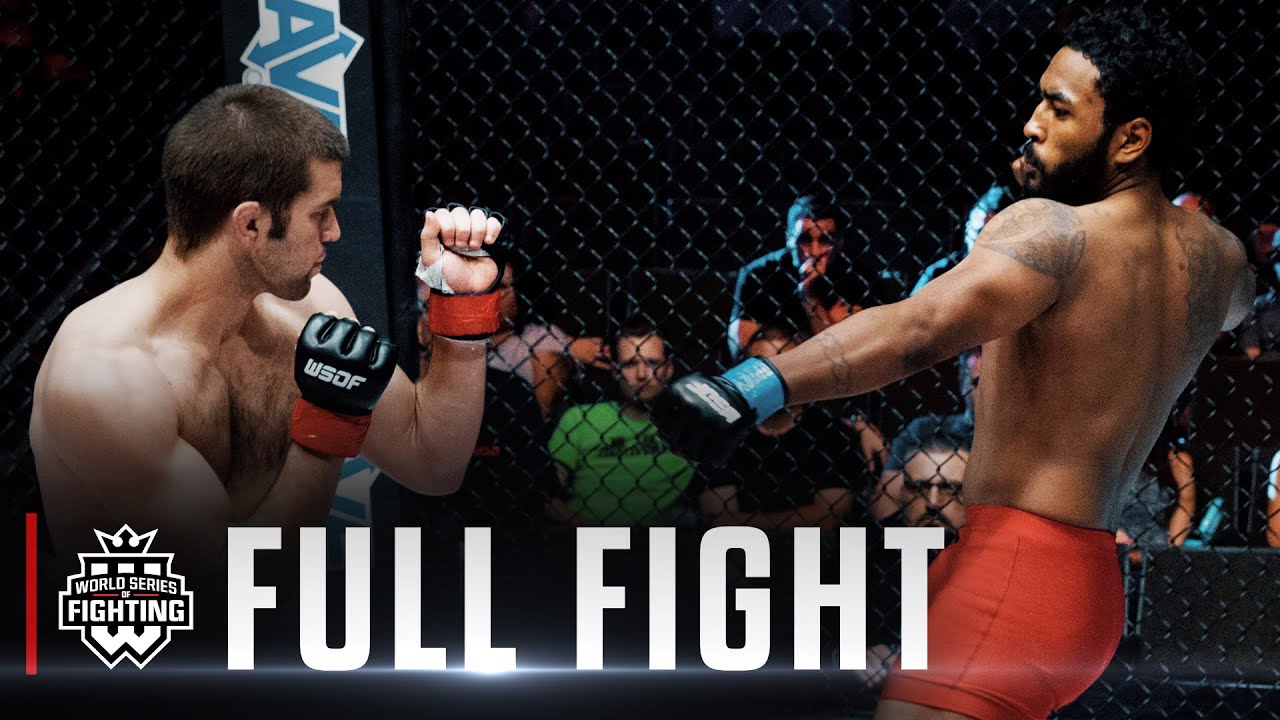 Dan Huber vs Israel Aquino | WSOF 19, 2015 - YouTube