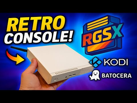 I Turned a Lenovo Tiny PC Into the Ultimate Retro Console with Batocera!