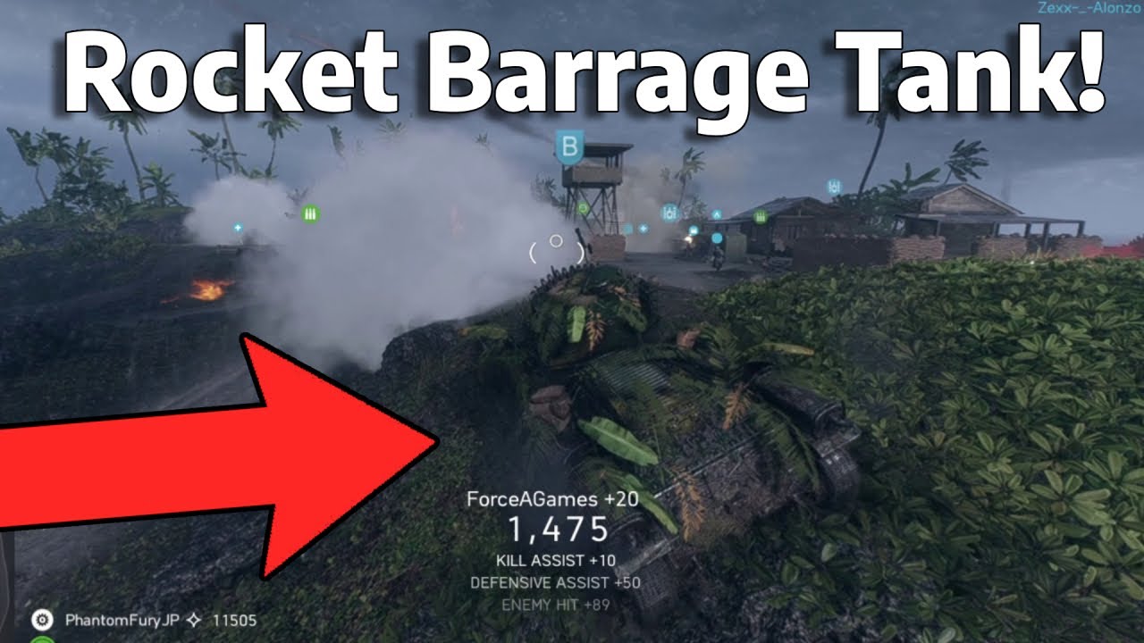 Battlefield 5 | 3 Minutes of Rocket Tank Gameplay #battlefield5 # ...