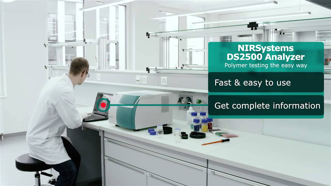NIRS DS2500 Analyzer -- Polymer testing the easy way - YouTube