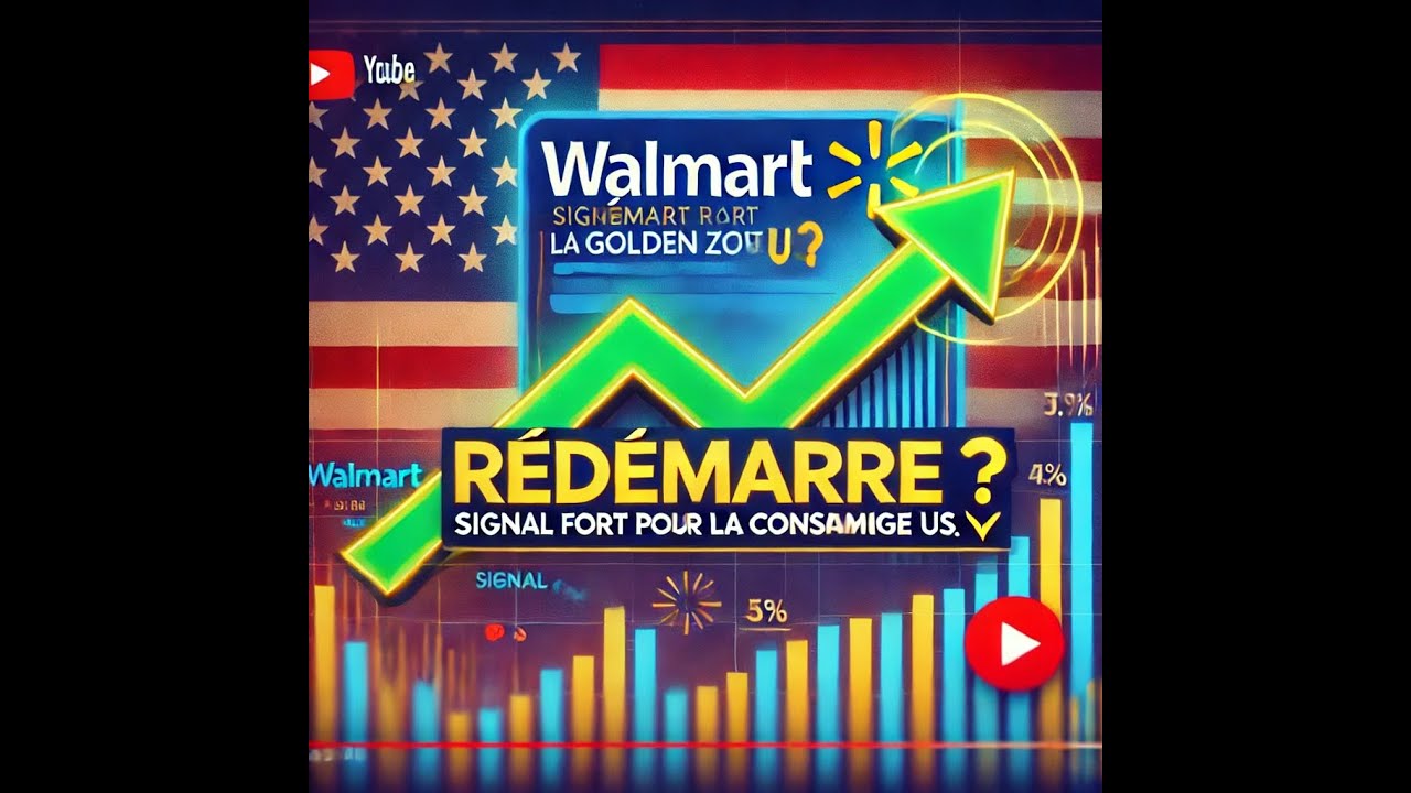 Walmart : Rebond technique et signal fort sur la consommation US - YouTube