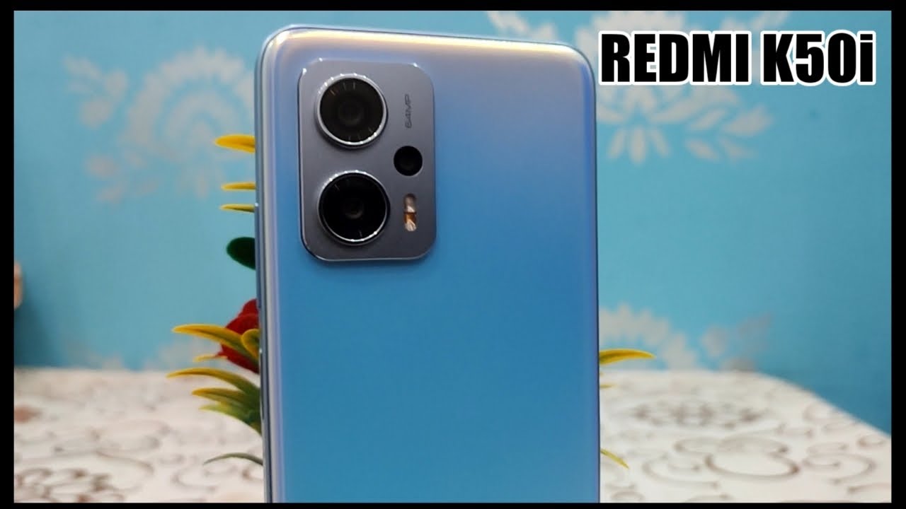 Unboxing REDMI K50i | 6GB,128 GB (Phantom Blue ) First Impression And ...