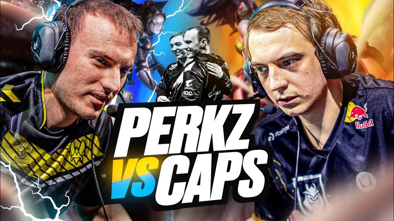 PERKZ VS CAPS - SEASON 14 LEC INHOUSES- CAEDREL - YouTube