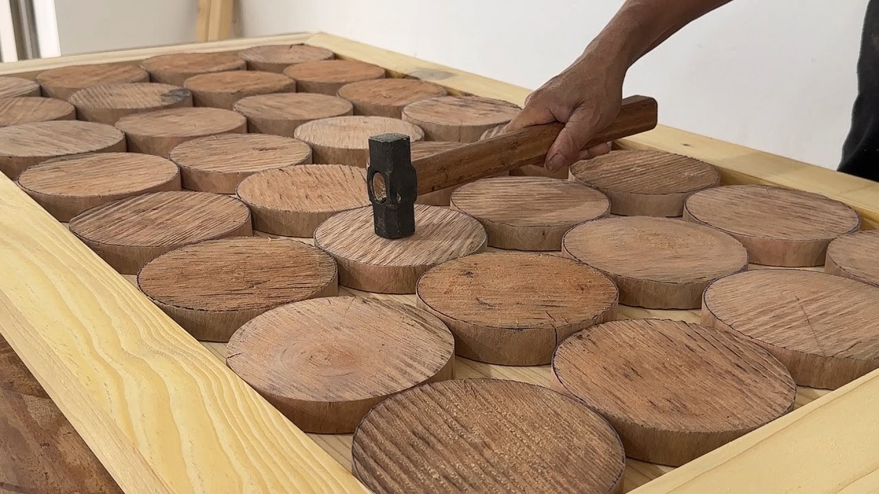 Incredible Woodworking Projects // Simplest Unique Ideas From Ugly Logs ...