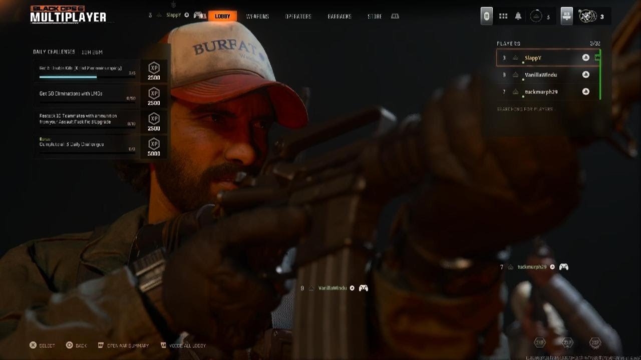 Call of Duty Black op6 Beta day 1 - YouTube