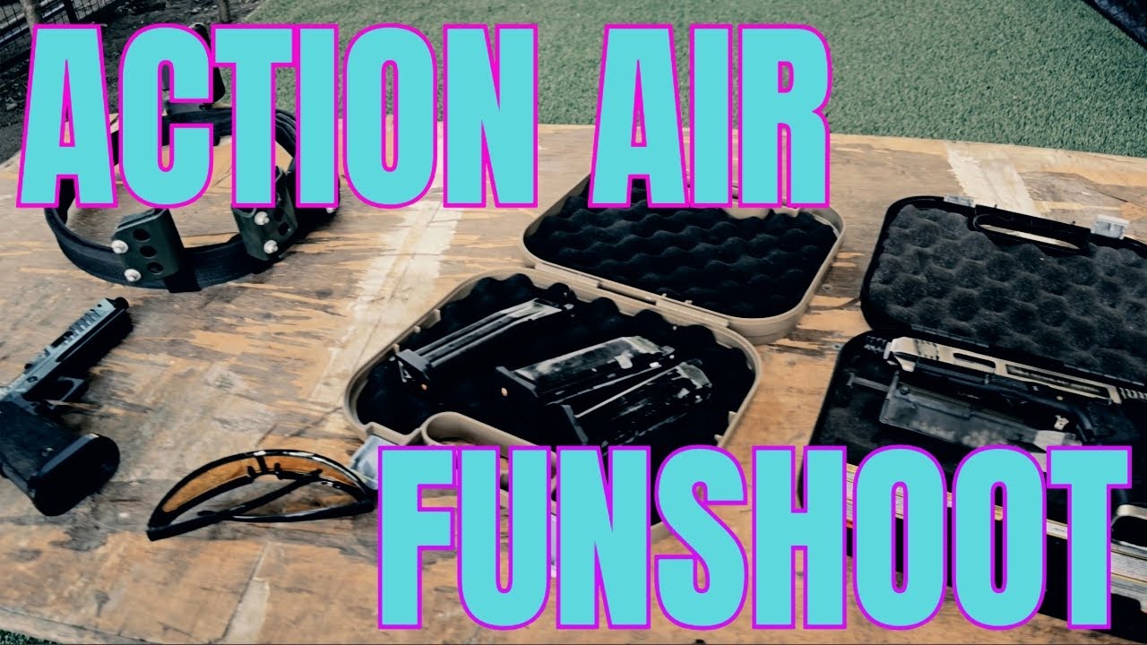 MY FIRST TIME TO FILM A FUNSHOOT IN AIRSOFT | ACTION AIR | PRACTICAL ...