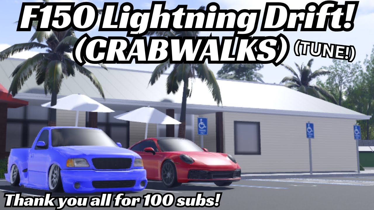 F150 Lightning Drift Tune! (CRABWALKS) 14/15 (Roblox SWFL Tunes) - YouTube