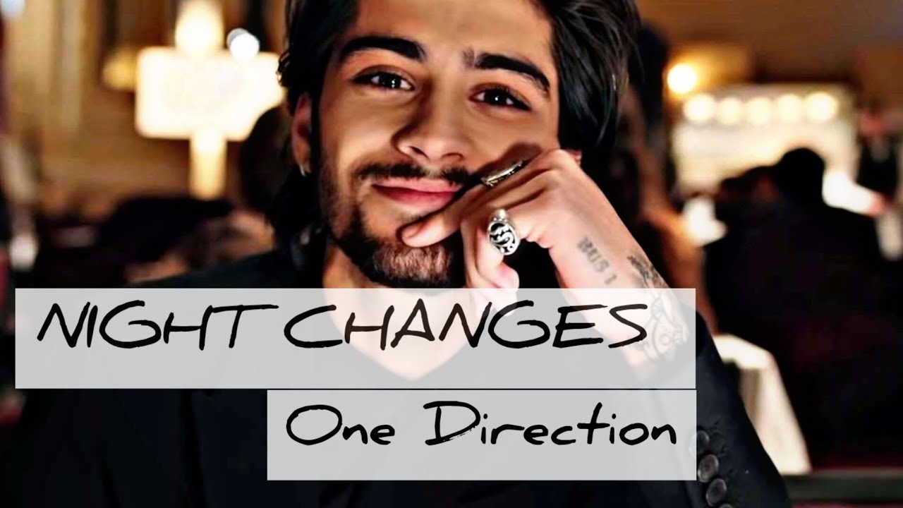 One Direction - Night Changes (Lyrics ) - YouTube