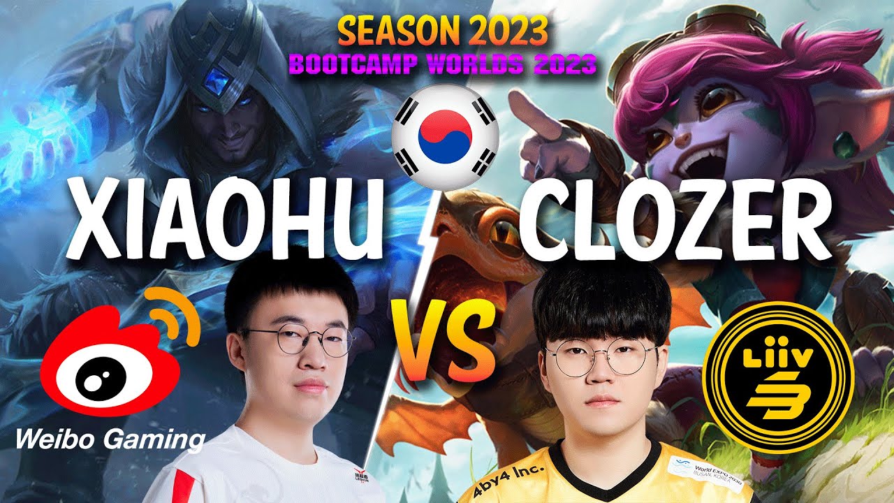 WBG Xiaohu vs LSB Clozer - Xiaohu SYLAS vs Clozer TRISTANA Mid - Patch 13.21 KR Ranked - YouTube
