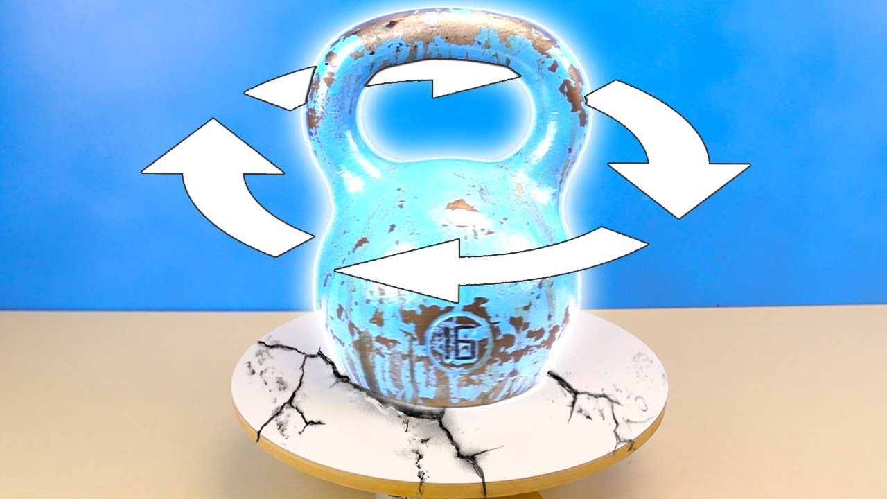 HOW TO MAKE A TURNTABLE? DIY TABLE - YouTube