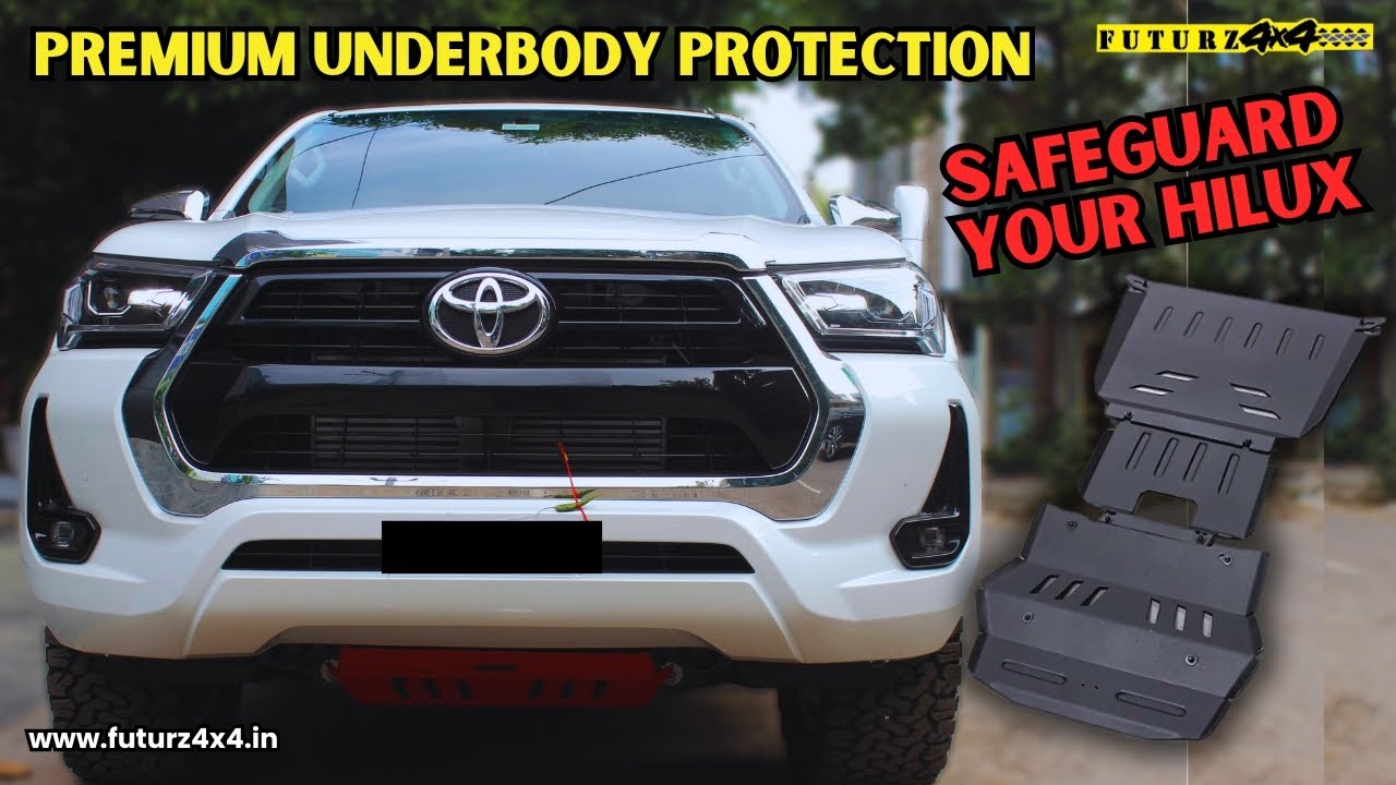 Toyota Hilux - Premium Underbody Protection - Safeguard Your Hilux ...