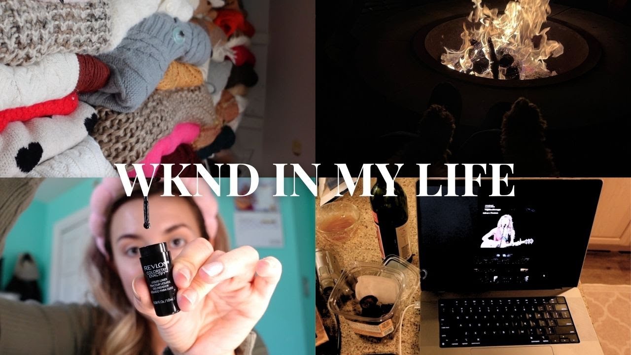 Reorganizing my closet, Eras Tour Live Stream, family wknd | VLOG - YouTube