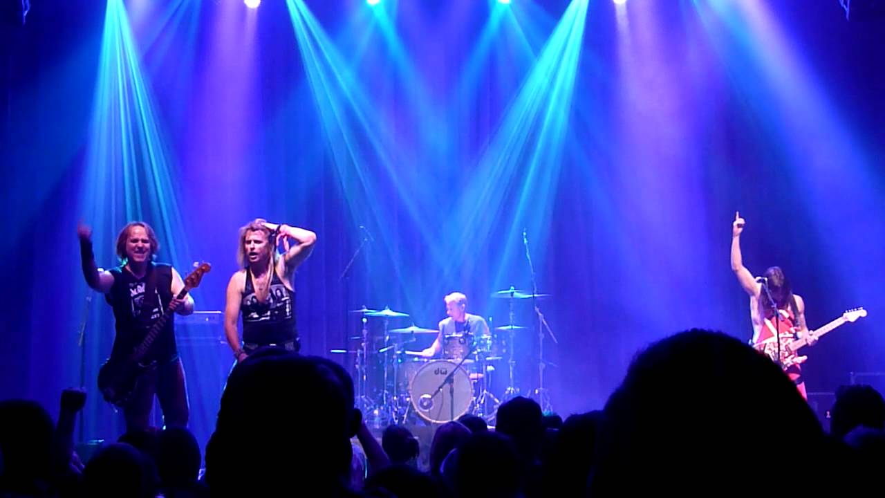 Atomic Punks (Van Halen Tribute) - 'Ice Cream Man' clip from Louisville ...