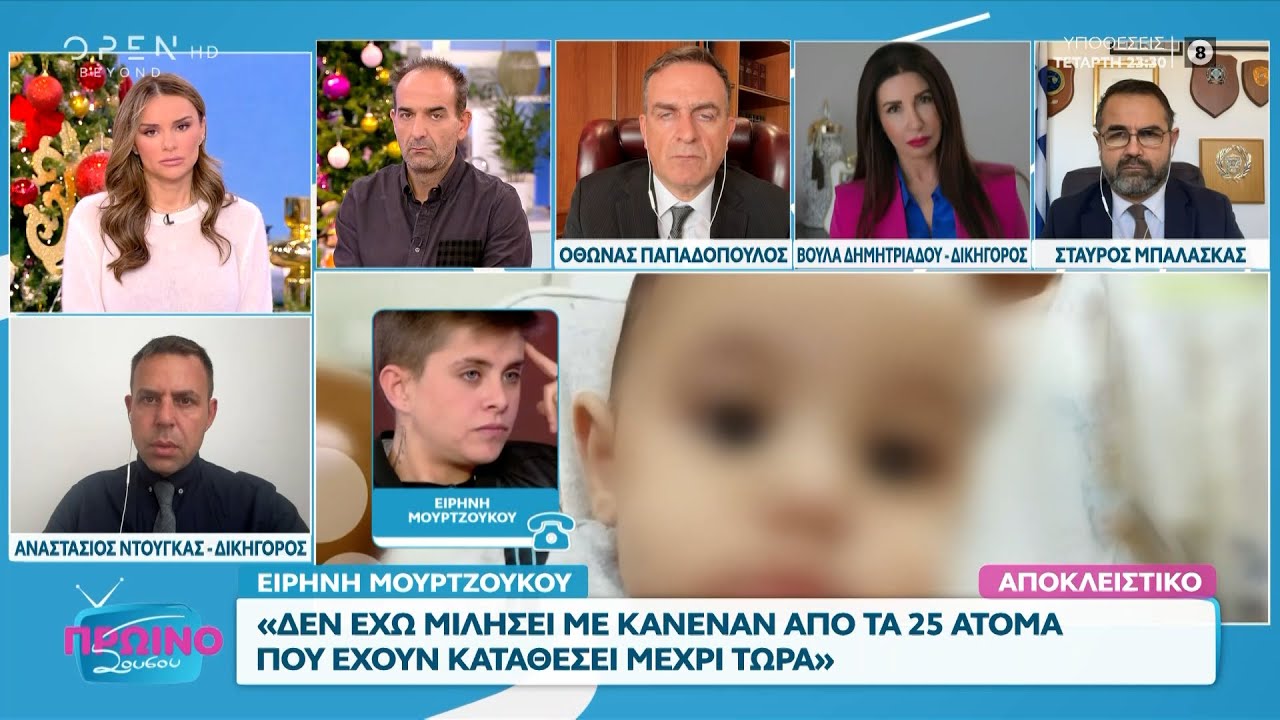 Η Ειρήνη Μουρτζούκου αποκλειστικά στο Πρωινό ΣουΣου | OPEN TV - YouTube