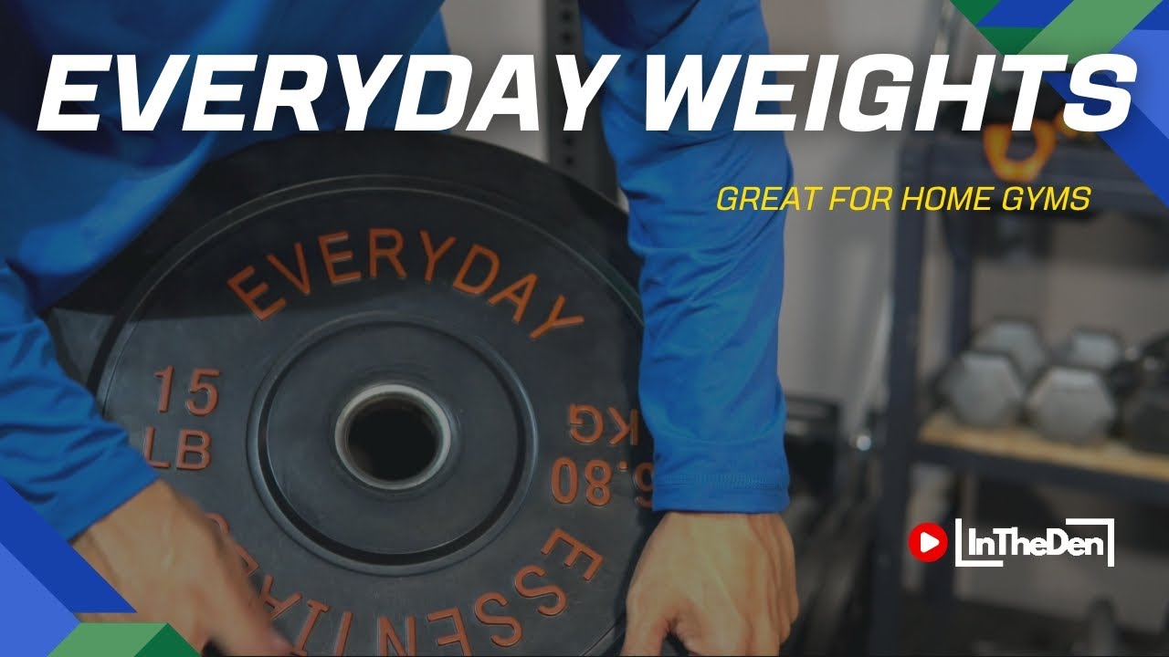 Everyday Essentials Bumper Plates Review | Budget Friendly Bumper ...