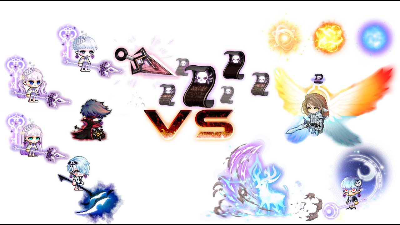 Maplestory Chosen Seren 140 AutF Clear! (Phantom POV) - YouTube