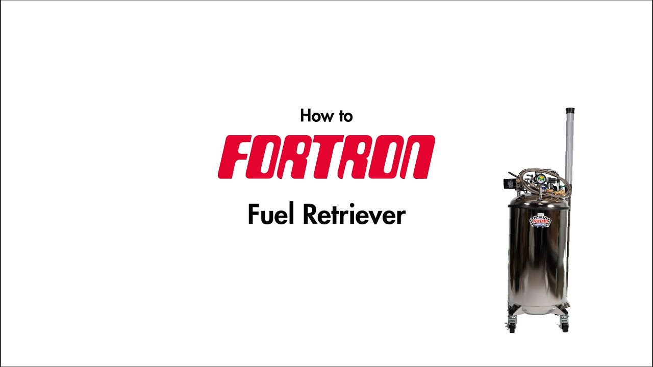 Fuel Retriever Tutorial - YouTube