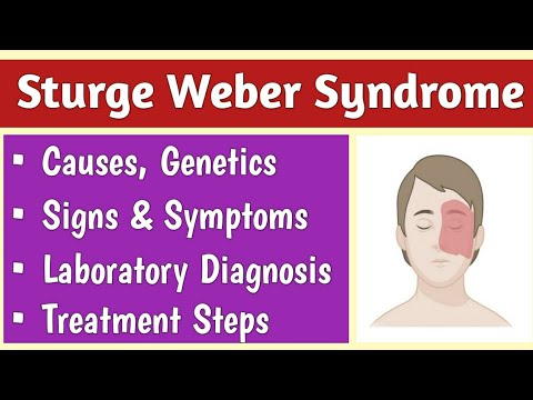 Sturge Weber Syndrome (SWS) Causes, Signs & Symptoms, Diagnosis and ...