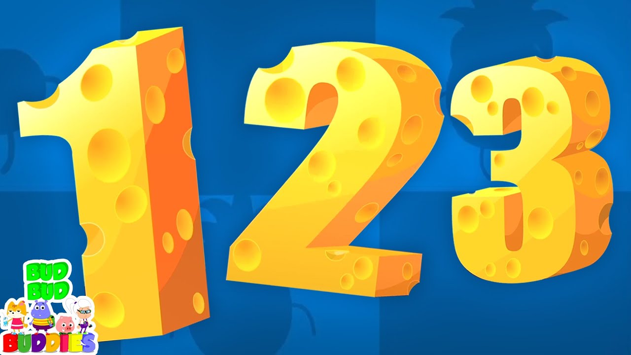 Ten Little Numbers | Counting Numbers 1 to 10 | Nursery Rhymes and ...