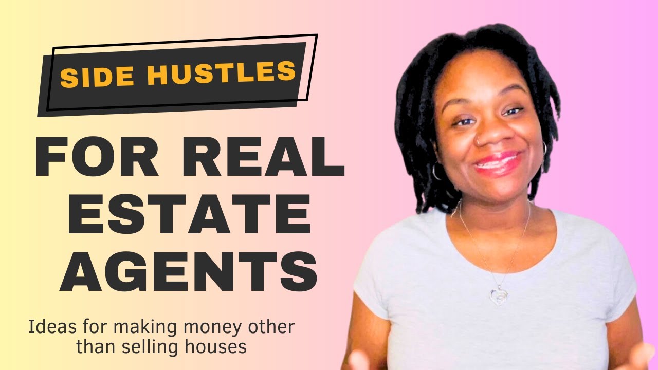 How to make extra money | side hustles for real estate agents - YouTube