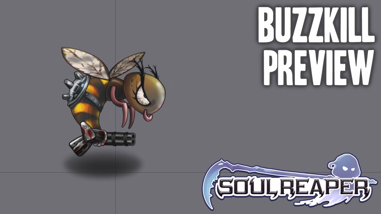 Soul Reaper - Buzzkill Animation Preview - YouTube