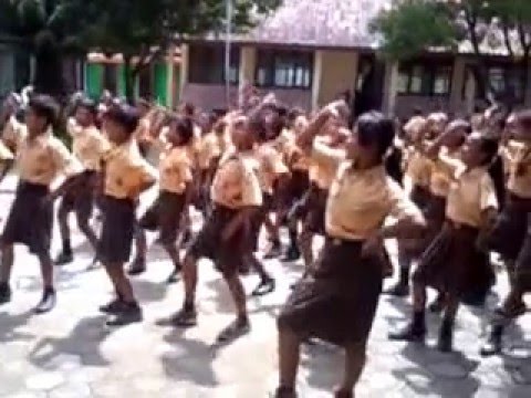 Gerak dan Lagu Goyang Dumang Versi Anak SD