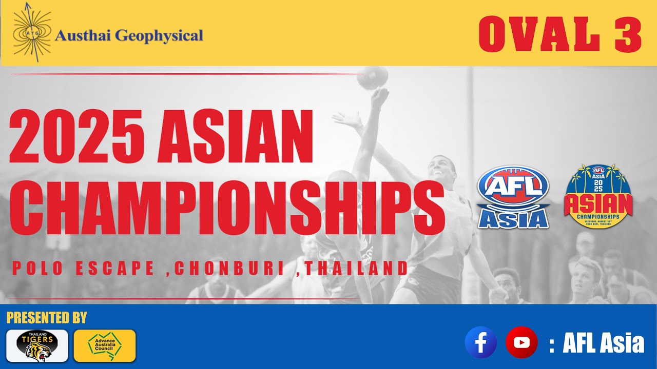 🔴2025 ASIAN CHAMPIONSHIPS : Oval 3 - YouTube