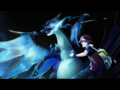 Pokemon masters - Summoning For Red and Mega Charizard X - YouTube