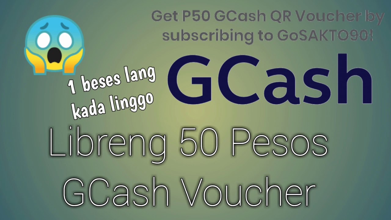 GCASH QR Voucher Once Per Week Lang Pwedeng Gamitin YouTube gcash-qr-voucher-once-per-week-lang-pwedeng-gamitin-youtube
