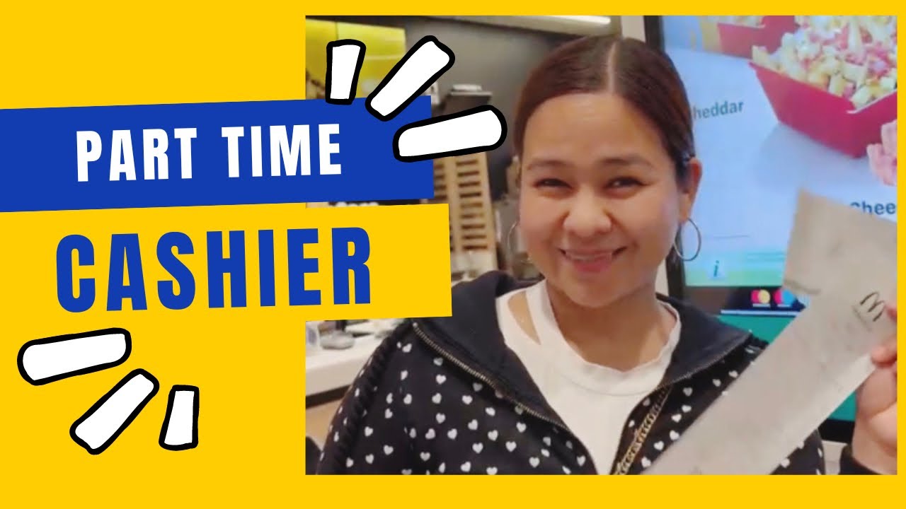 Part time Cashier para makakain 😅🤣 - YouTube