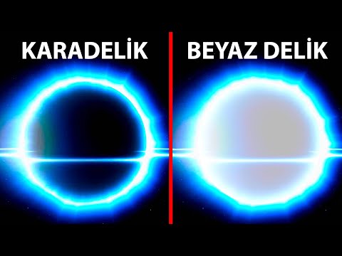 Astronomlar Bir Beyaz Delik Bulmuş Olabilir