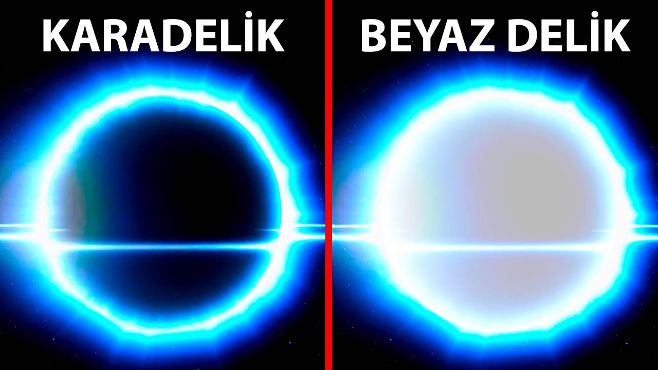 Astronomlar Bir Beyaz Delik Bulmuş Olabilir - YouTube