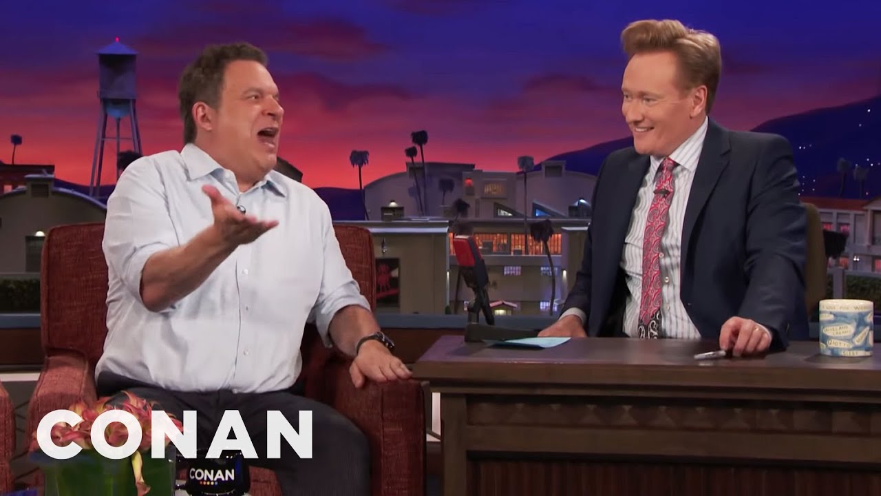 Thanks To Conan, Jeff Garlin Is Swimming In Free Pot | CONAN on TBS ...