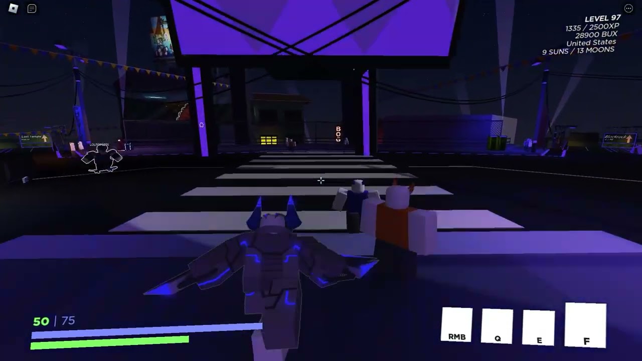 PHIGHTING | ALL PAST SKIN LOCATIONS | SUN VS MOON PHESTIVAL - YouTube