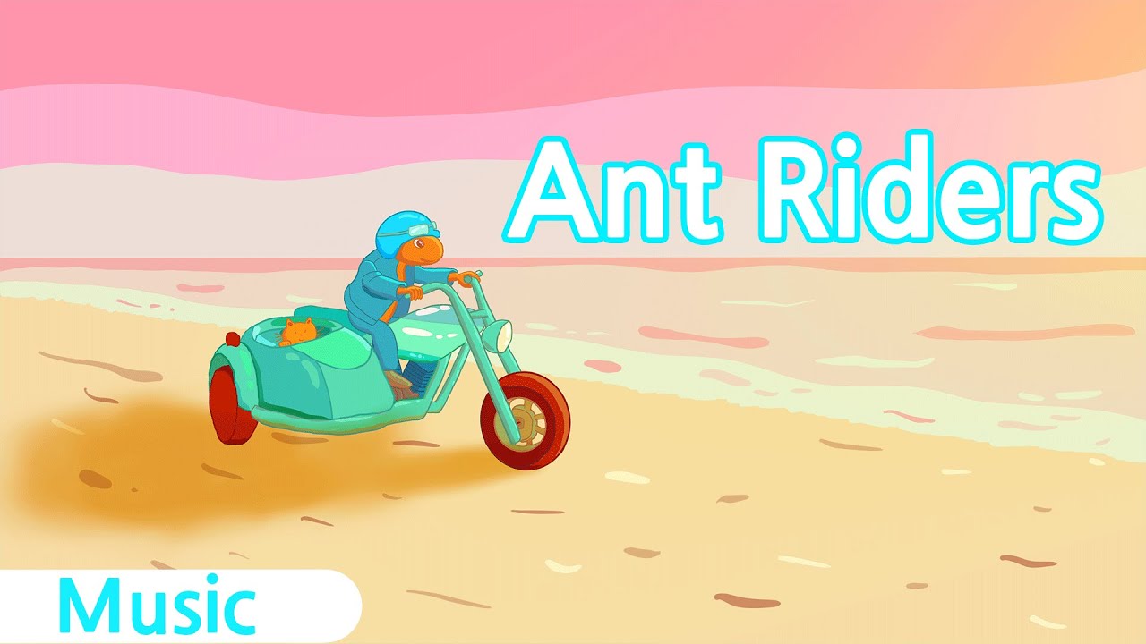 Positive Cafe Music - Ant Riders (Official Music Video) - YouTube